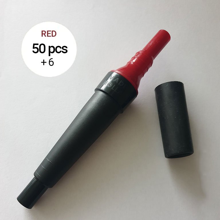 Special Box Hookah filter red(50 pcs) - Hookah Filters